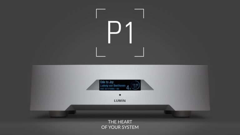 Lumin P1 Network Player Silver - NGHĨA THUỶ AUDIO - Thiết bị âm thanh nghe nhìn số 1