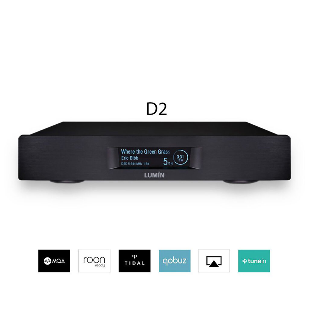 Lumin D2 Network Music Streamer - NGHĨA THUỶ AUDIO - Thiết bị âm thanh ...