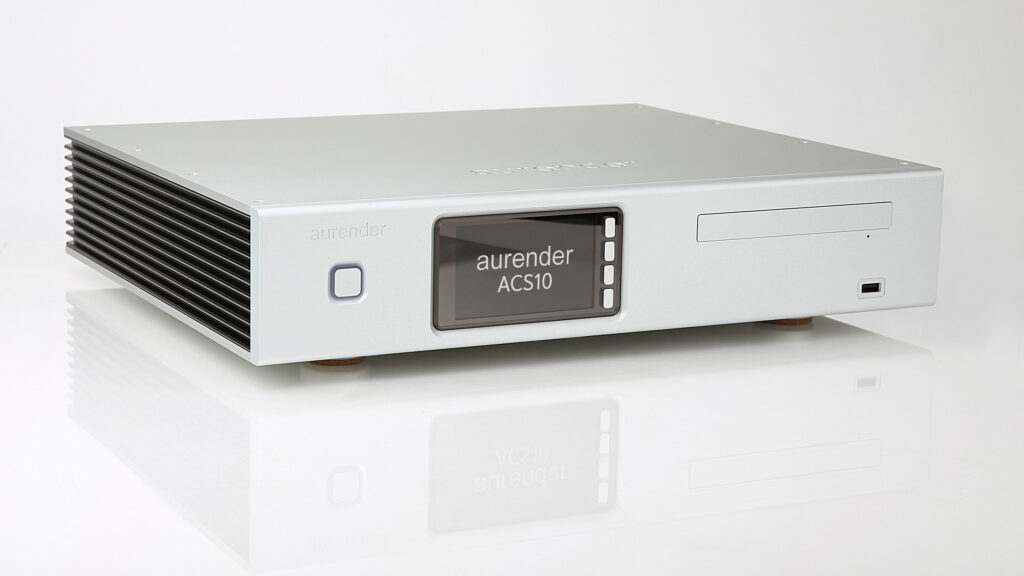 Aurender ACS10 Music Server/Streamer/CD Ripper - NGHĨA THUỶ AUDIO ...