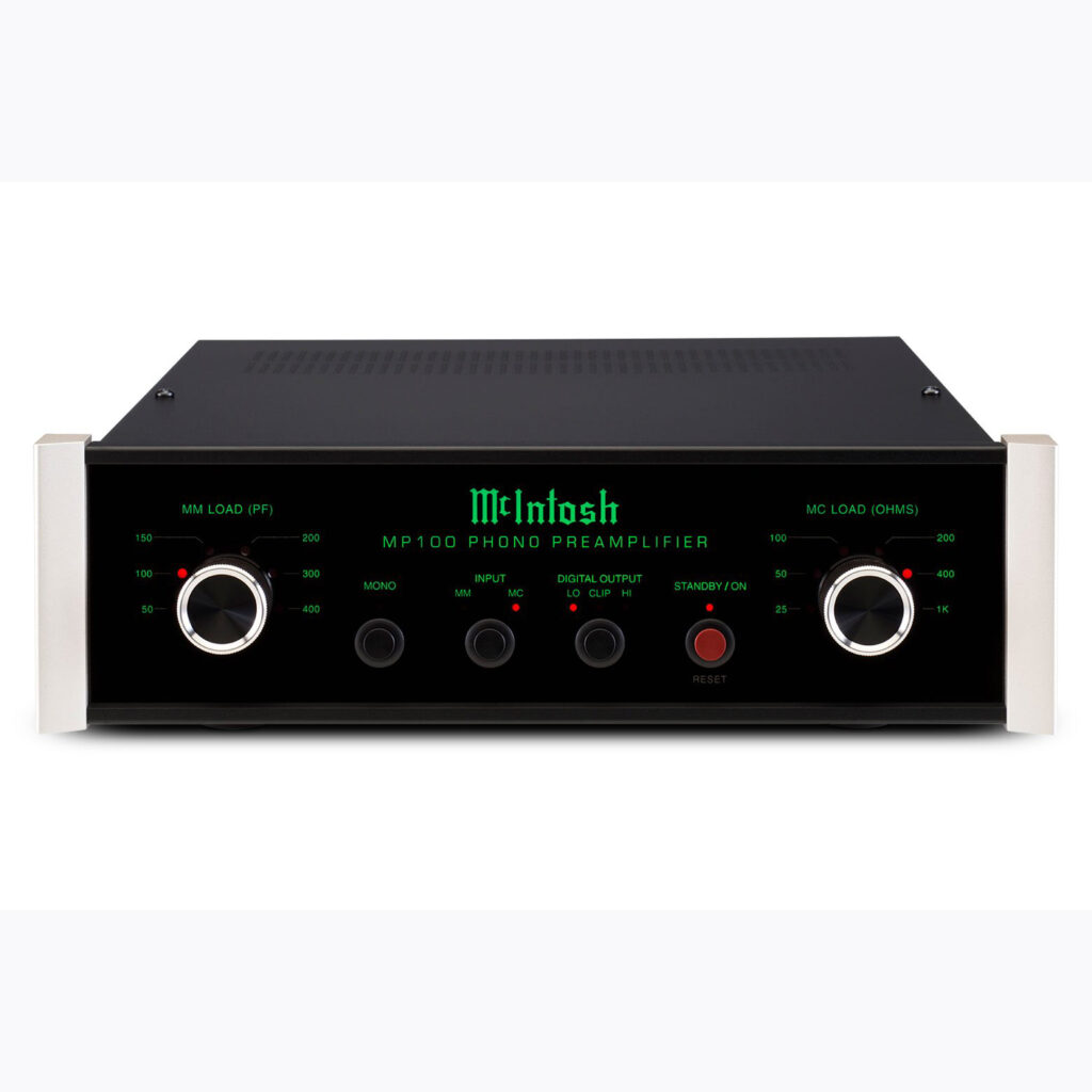 McIntosh MP100 Phono Preamplifier (vui lòng liên hệ có giá tốt nhất ...