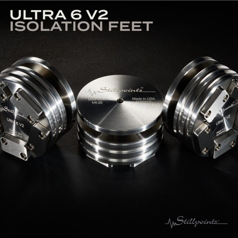 Chân kê chống rung Stillpoints Ultra 6 V2 với Ultra Base - NGHĨA THUỶ ...