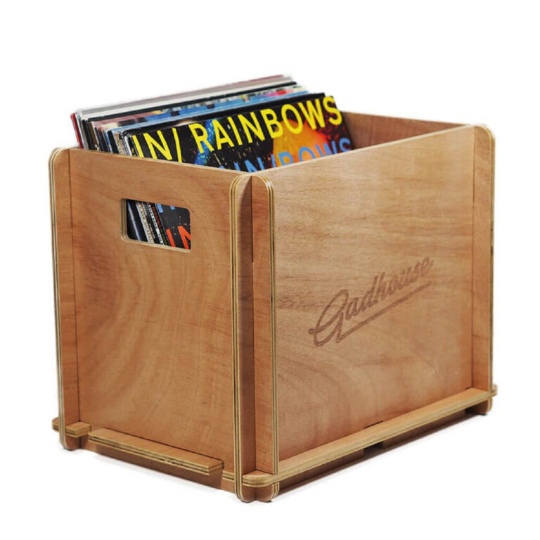 Thùng đựng đĩa than Gadhouse Vinyl Storage Crate - NGHĨA THUỶ AUDIO ...