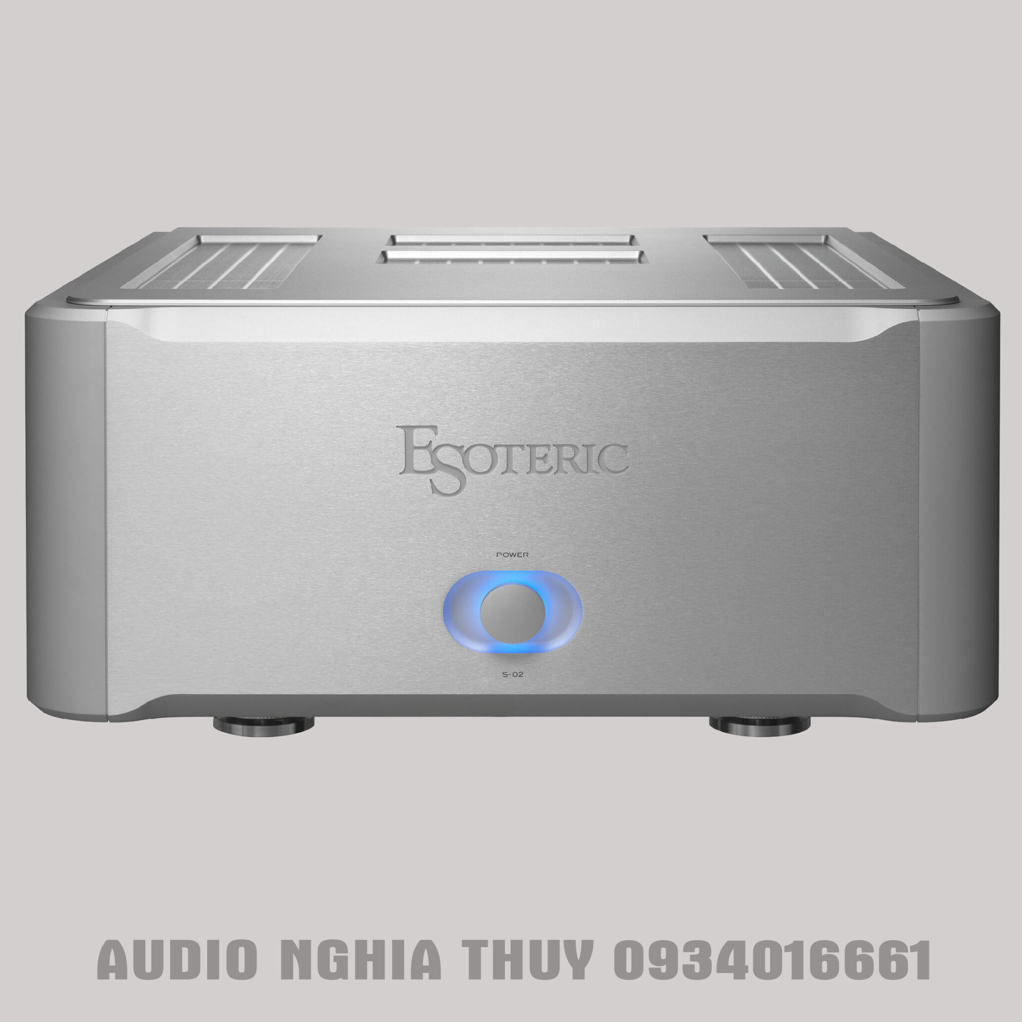 Esoteric S-02 - NGHĨA THUỶ AUDIO - Thiết bị âm thanh nghe nhìn số 1